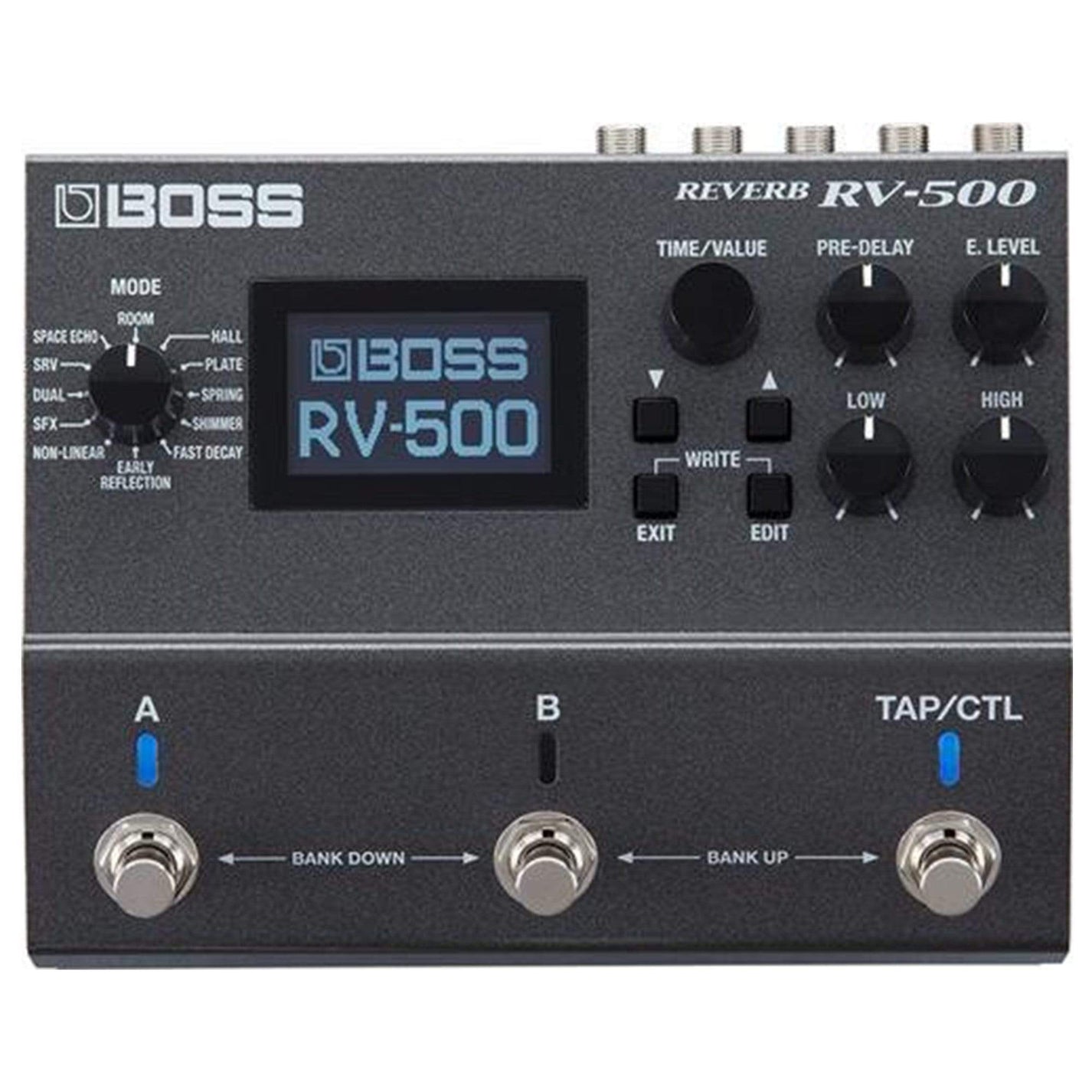 Boss RV-500 Reverb Pedal – Chicago Music Exchange