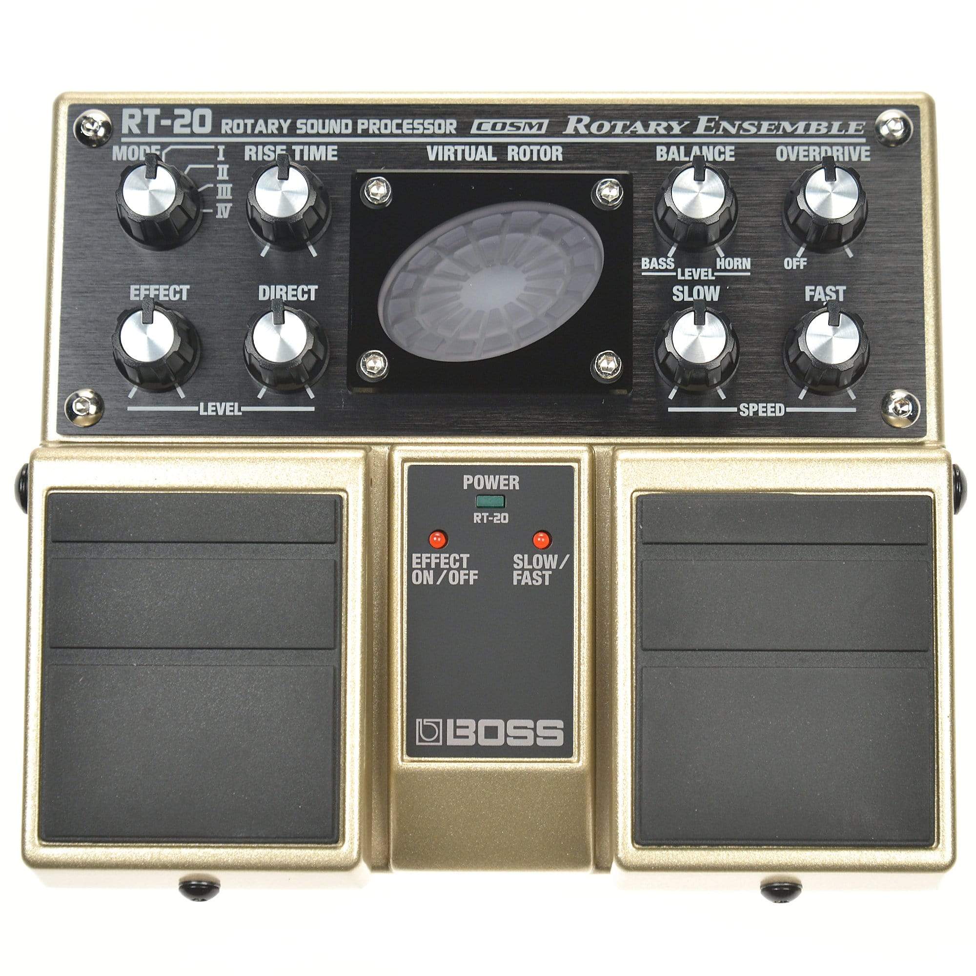 Boss RT-20 Rotary Ensemble Sound Processor – Chicago Music Exchange