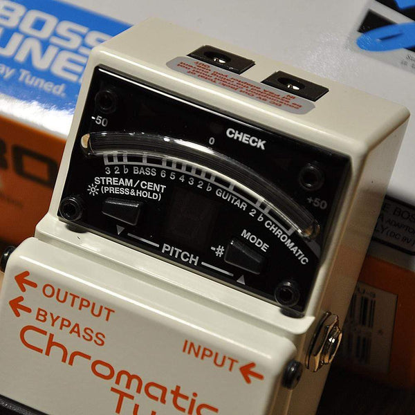 Boss TU-3 Chromatic Pedal Tuner – Chicago Music Exchange