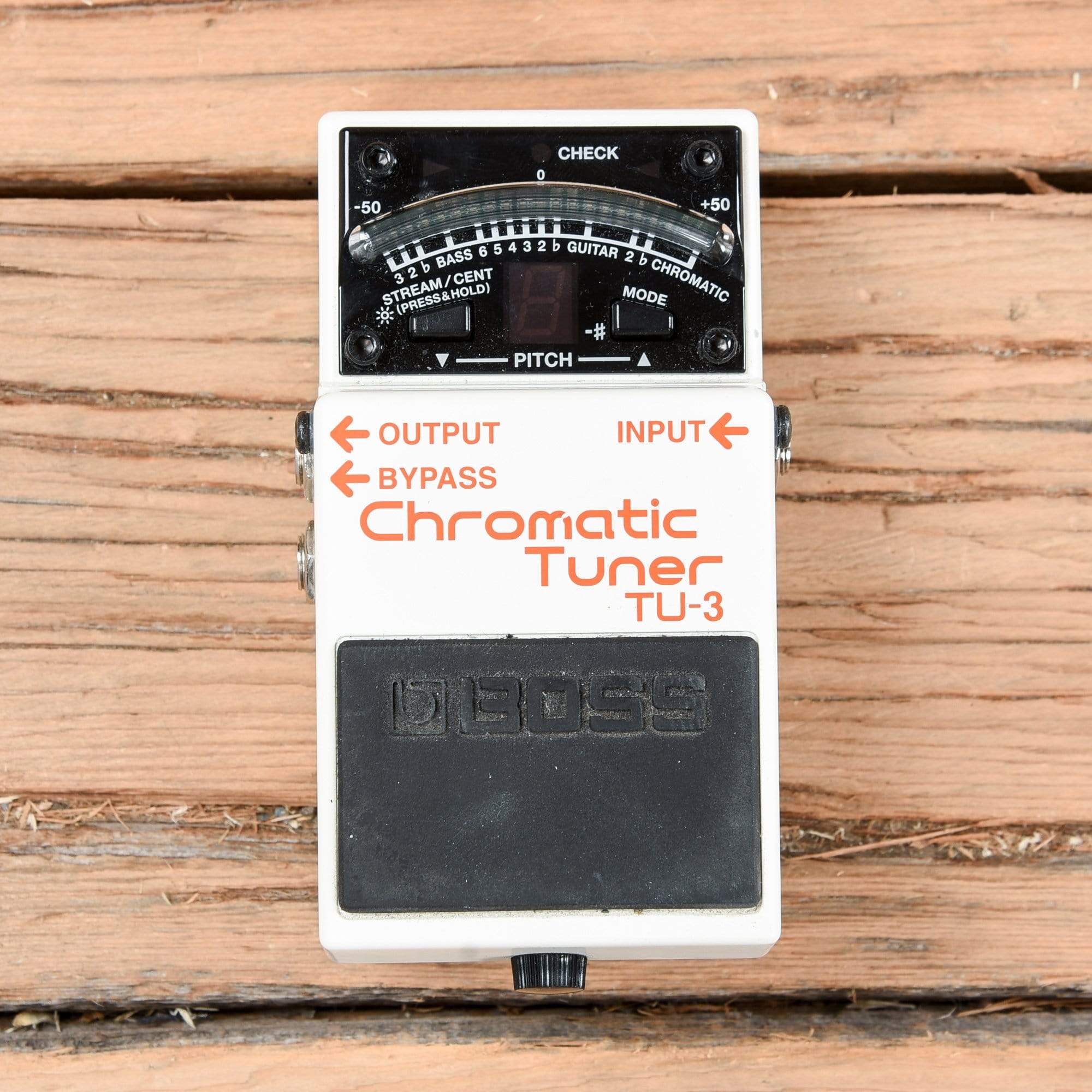 Boss TU-3 Chromatic Tuner – Chicago Music Exchange