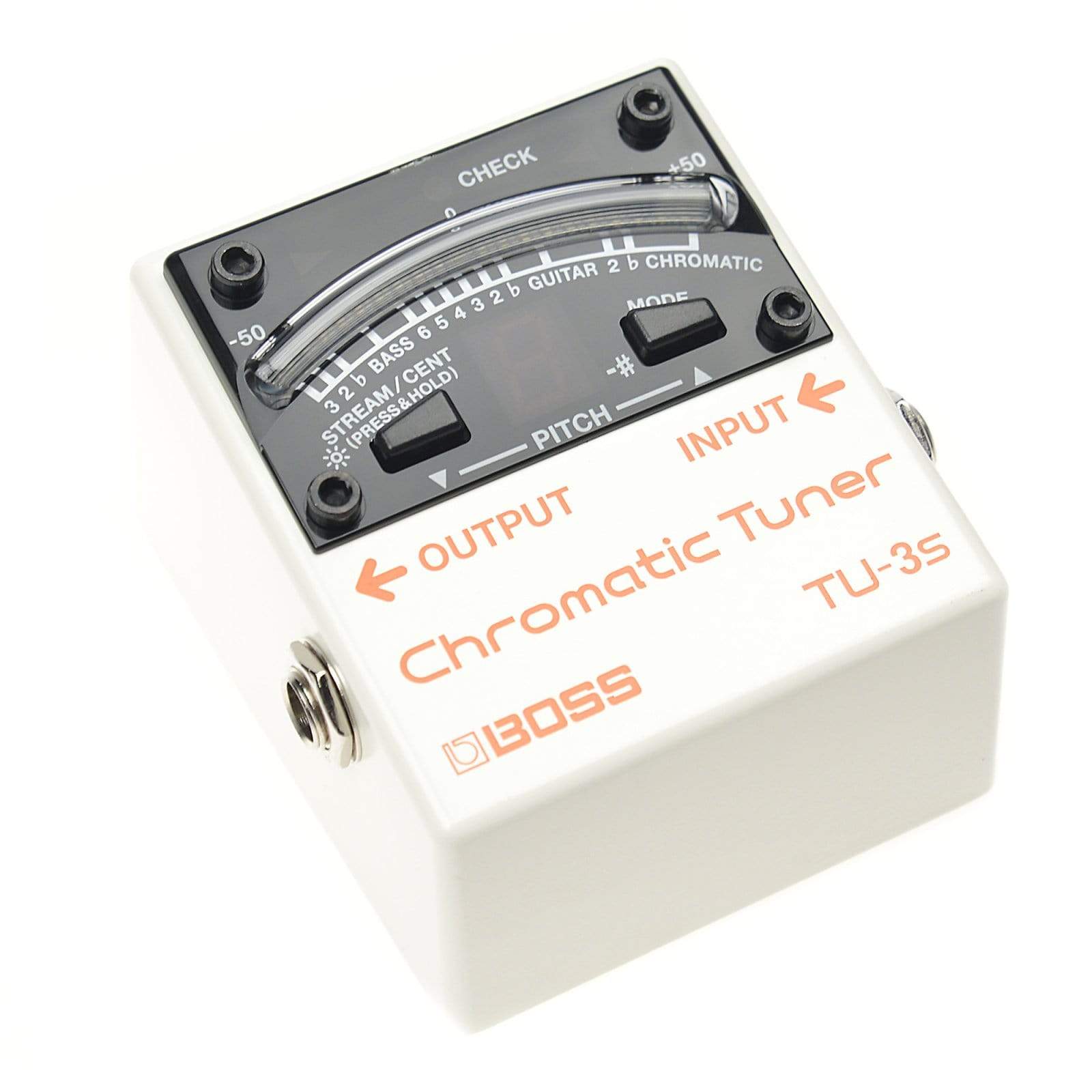 Boss TU-3S Chromatic Tuner – Chicago Music Exchange