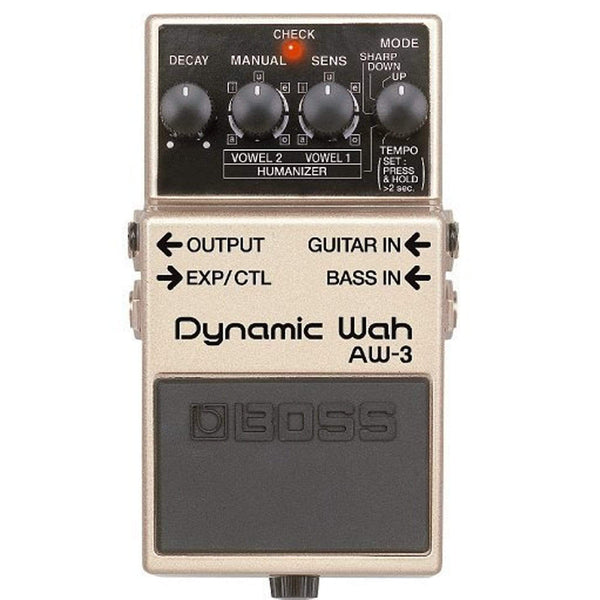 Boss AW-3 Dynamic Wah Bundle w/ Boss PSA-120S2 Power Supply – Chicago ...