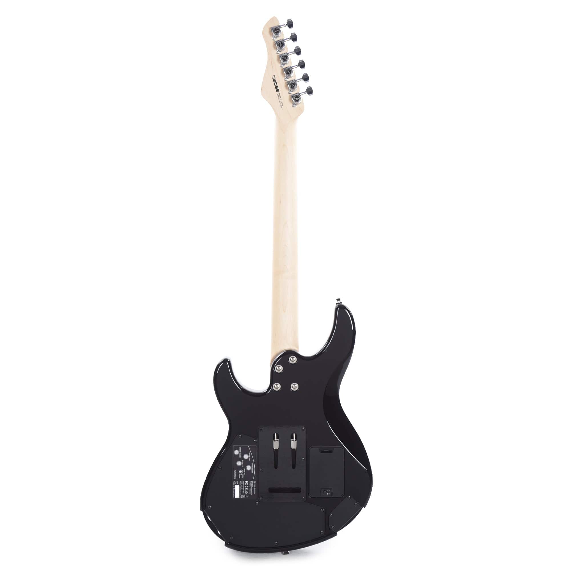 BOSS Eurus GS-1 Custom Electronic Guitar Black w/SY Synth Engine ...