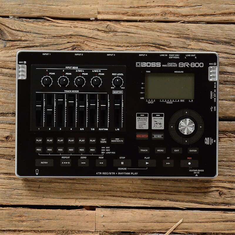 Boss BR-800 Digital Recorder – Chicago Music Exchange