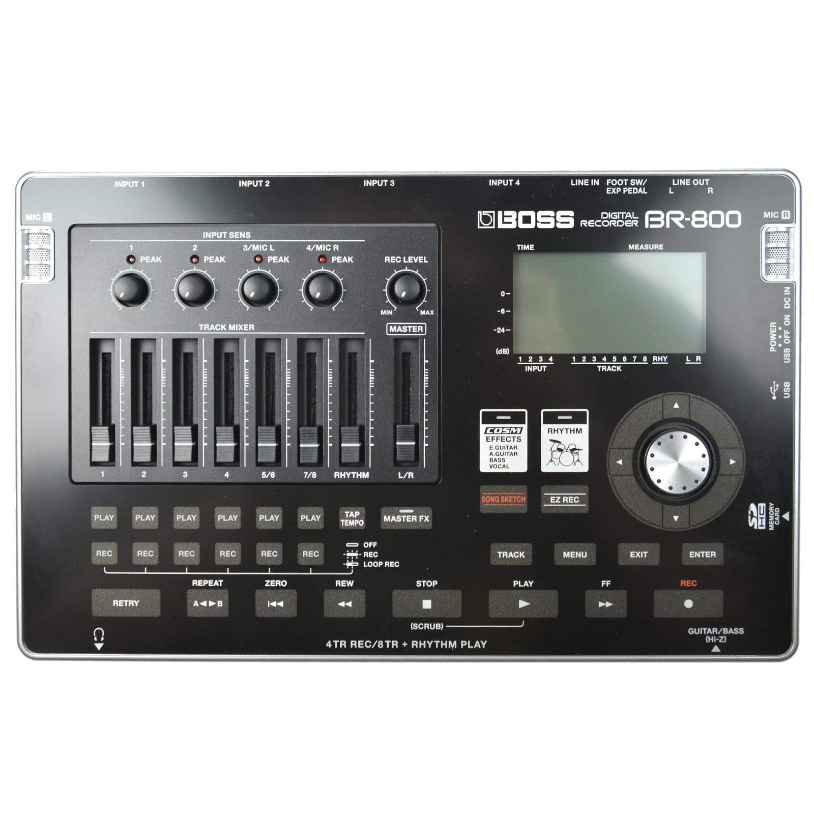 Boss BR-800 Digital Recorder – Chicago Music Exchange