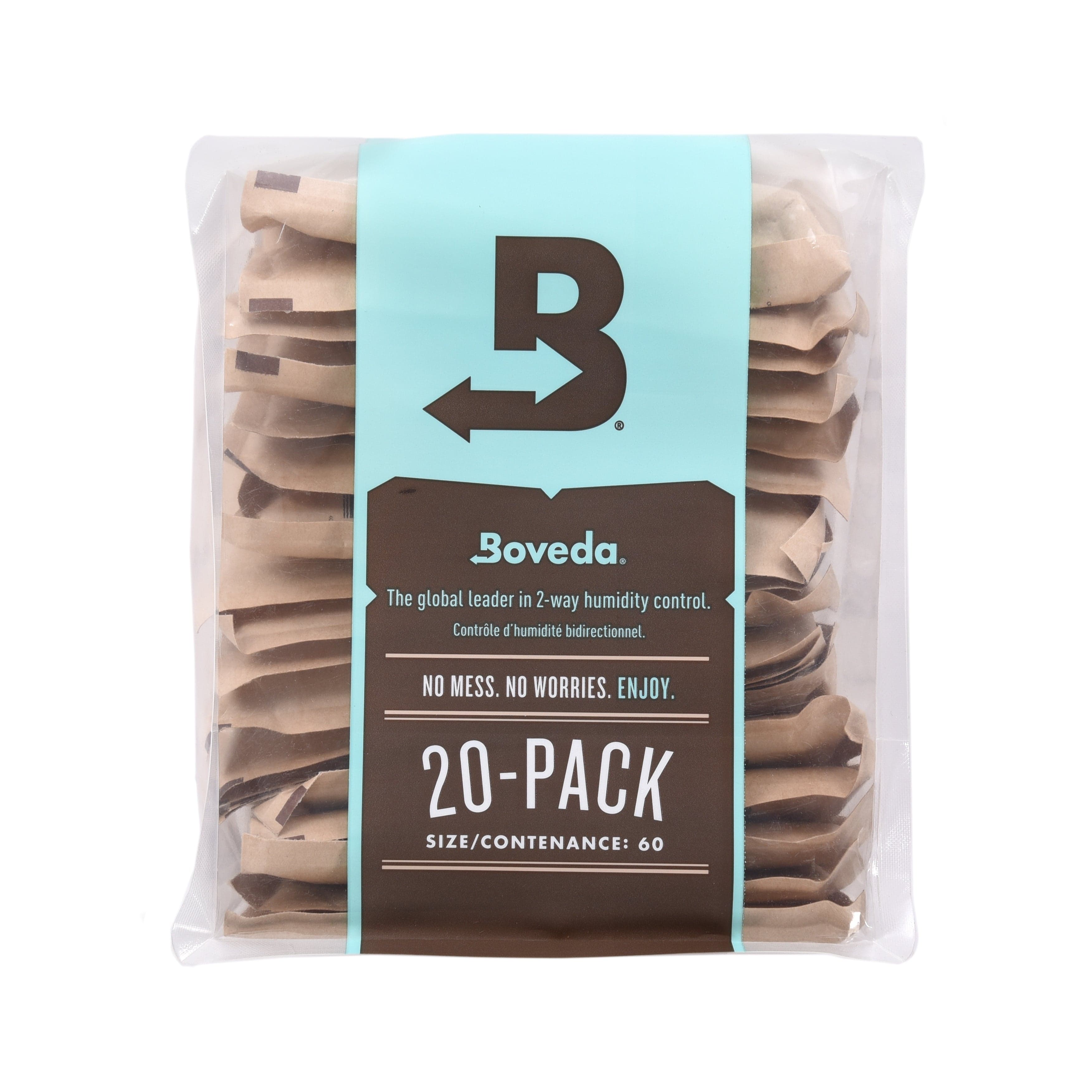 Boveda 2-Way Humidity Control Refill 20-Pack 49% RH Size 70 – Chicago ...