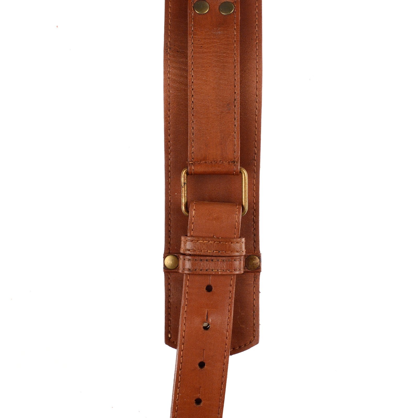 Braun Custom Straps Heavy Relic Brown – Chicago Music Exchange