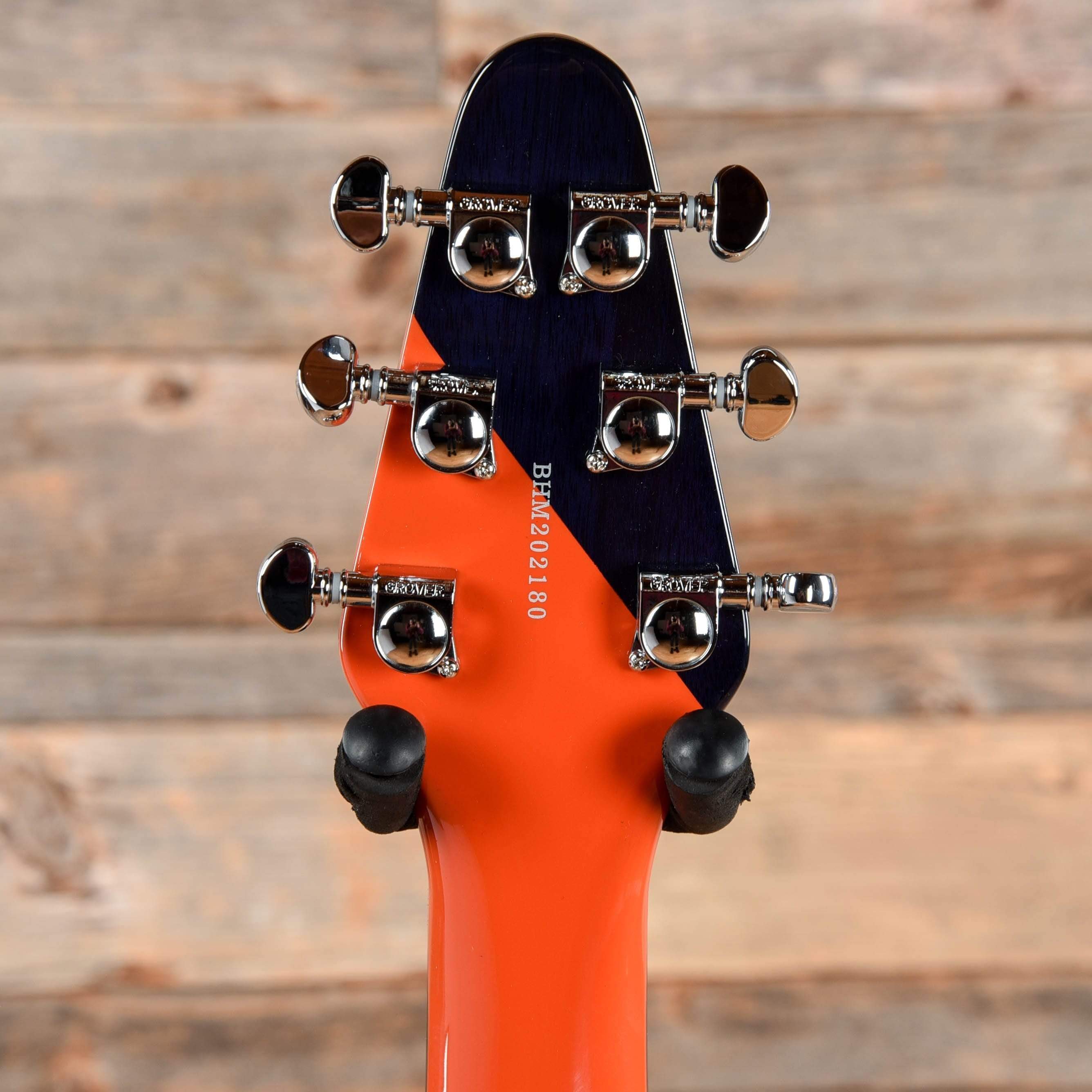 Brian May Guitars Arielle Signature Burnt Orange \ Translucent Blue 20 ...