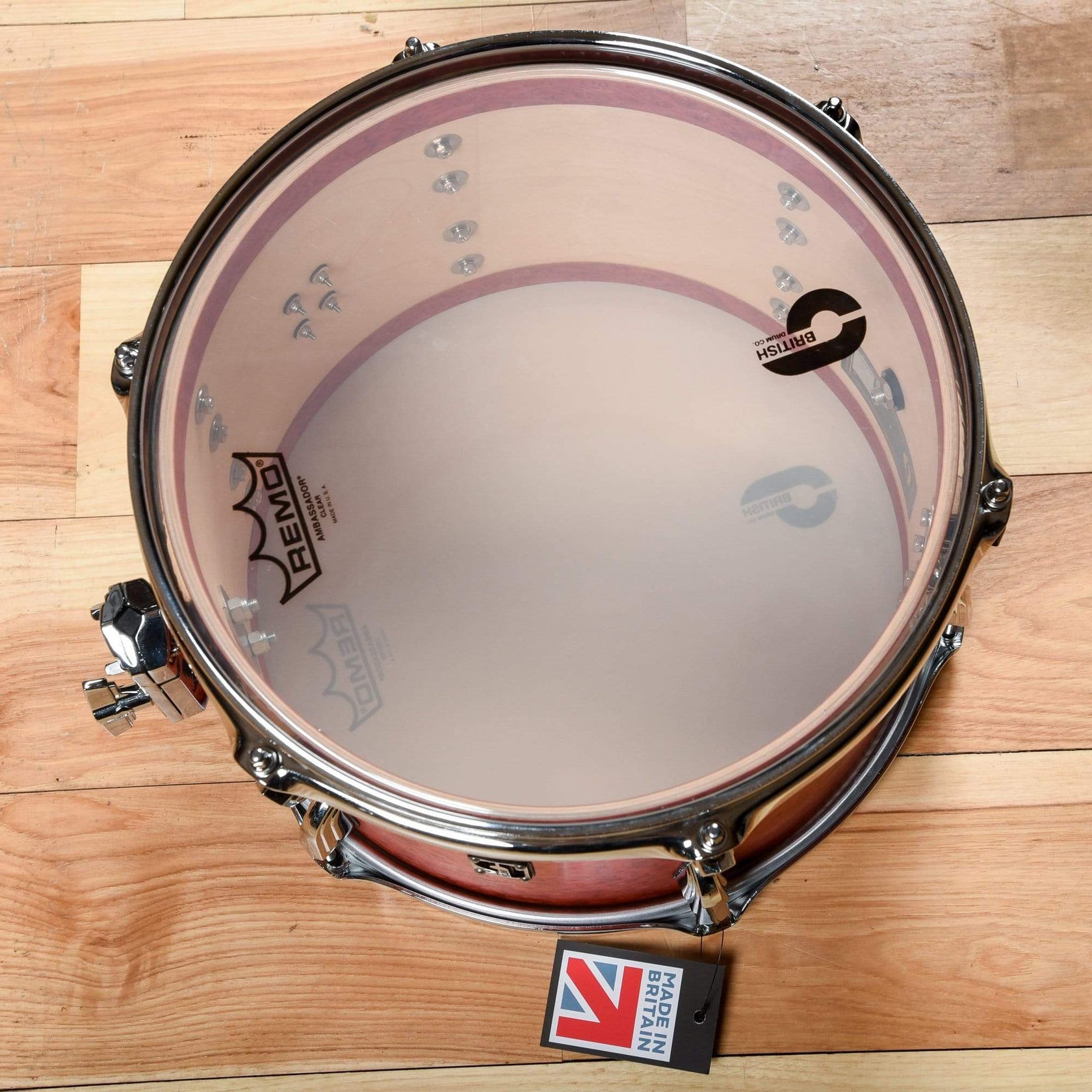 British Drum Co. 12/16/22 3pc. Legend Series Drum Kit Buckingham Scarl ...
