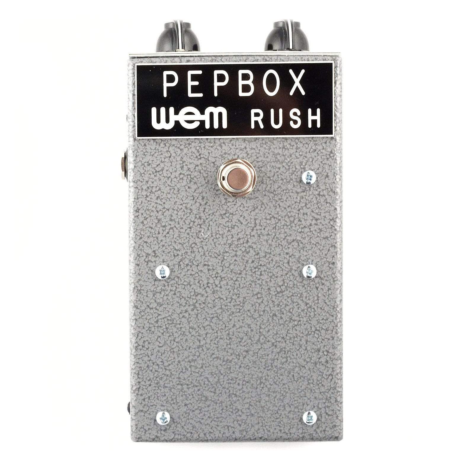 British Pedal Company WEM Pep Box Reissue (Limited Edition) – Chicago ...