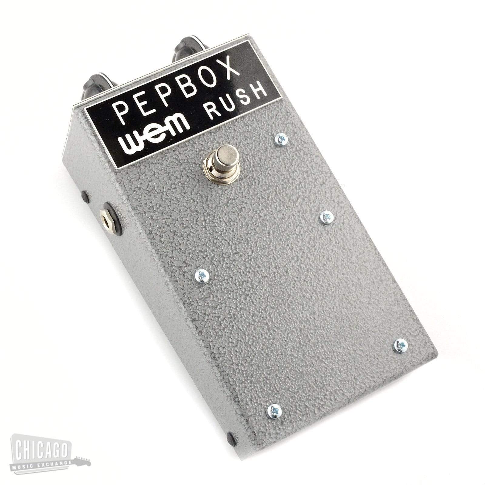 British Pedal Company WEM Pep Box Reissue (Limited Edition) – Chicago ...