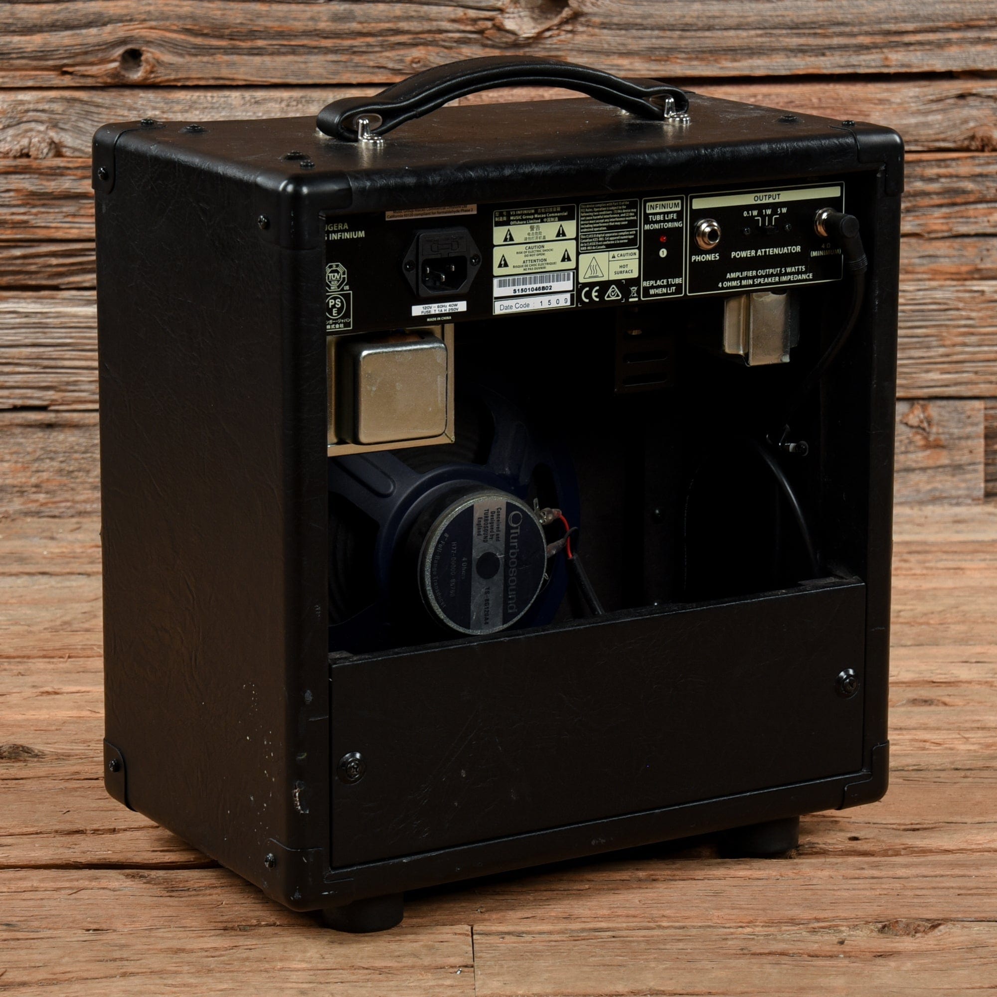 Bugera V5-INFINIUM 5W 1x8 Guitar 5W Combo – Chicago Music Exchange