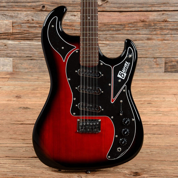 Burns Bison Double Six 12-String Redburst 2002 – Chicago Music Exchange