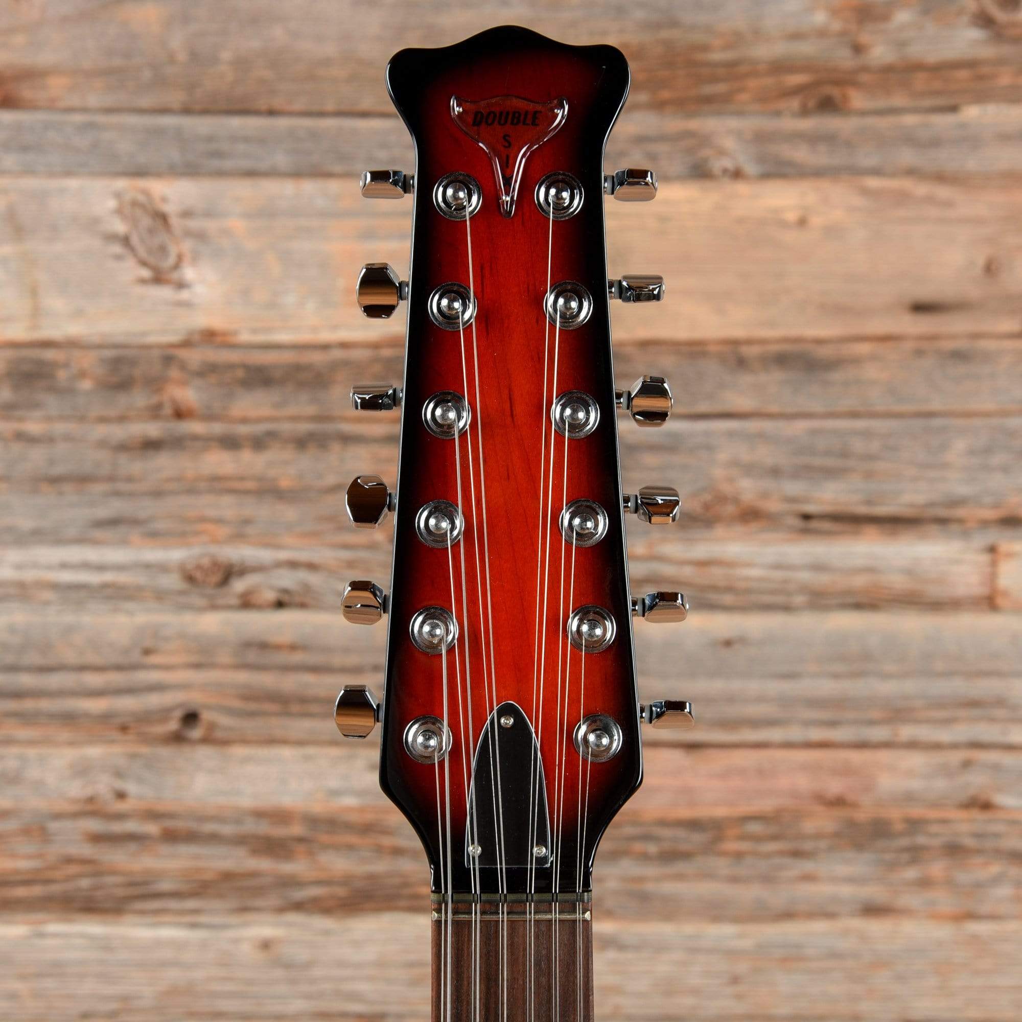 Burns Bison Double Six 12-String Redburst 2002 – Chicago Music Exchange