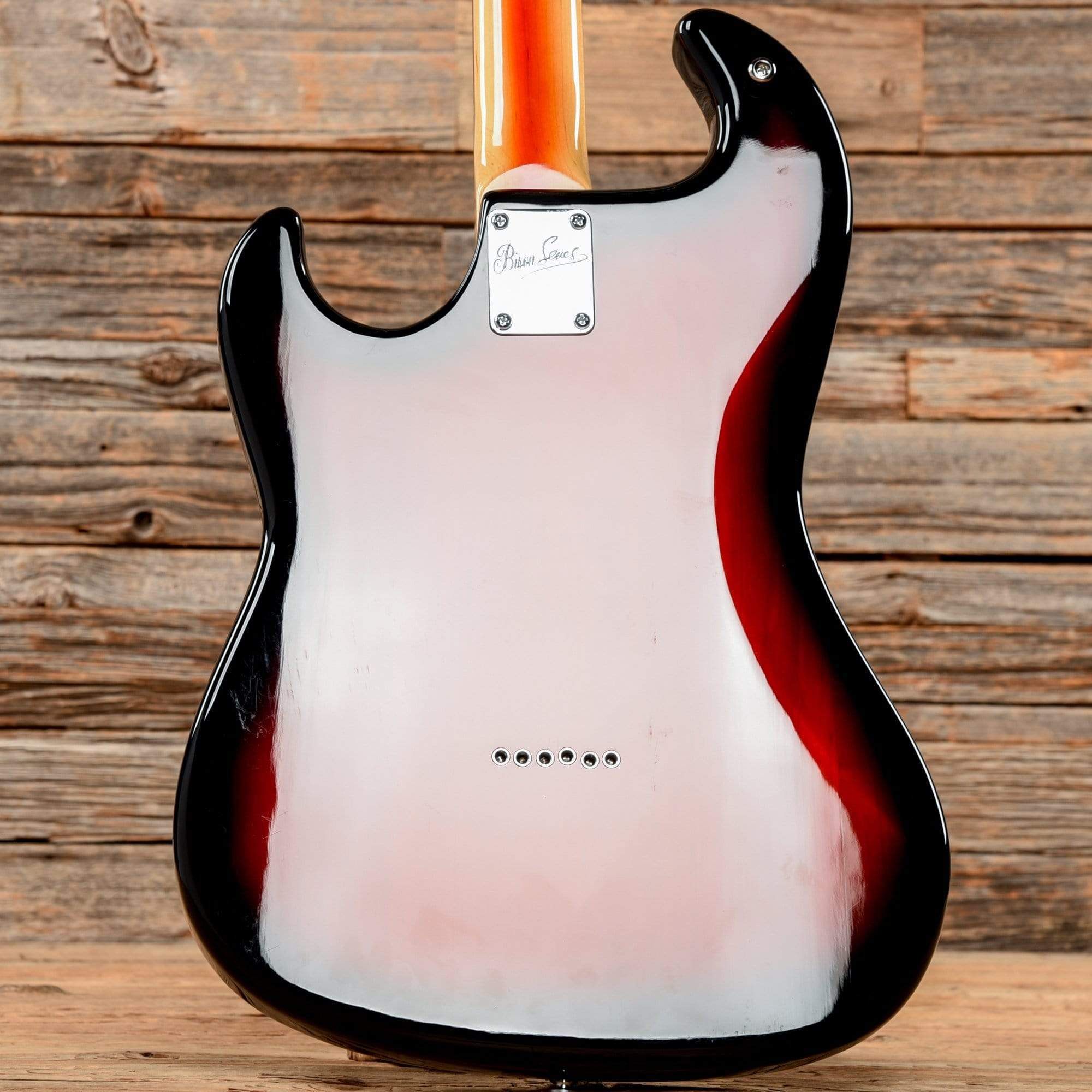 Burns Bison Double Six 12-String Redburst 2002 – Chicago Music Exchange