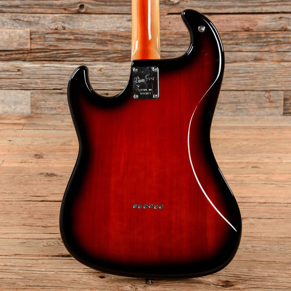 Burns Bison Double Six 12-String Redburst 2002 – Chicago Music Exchange