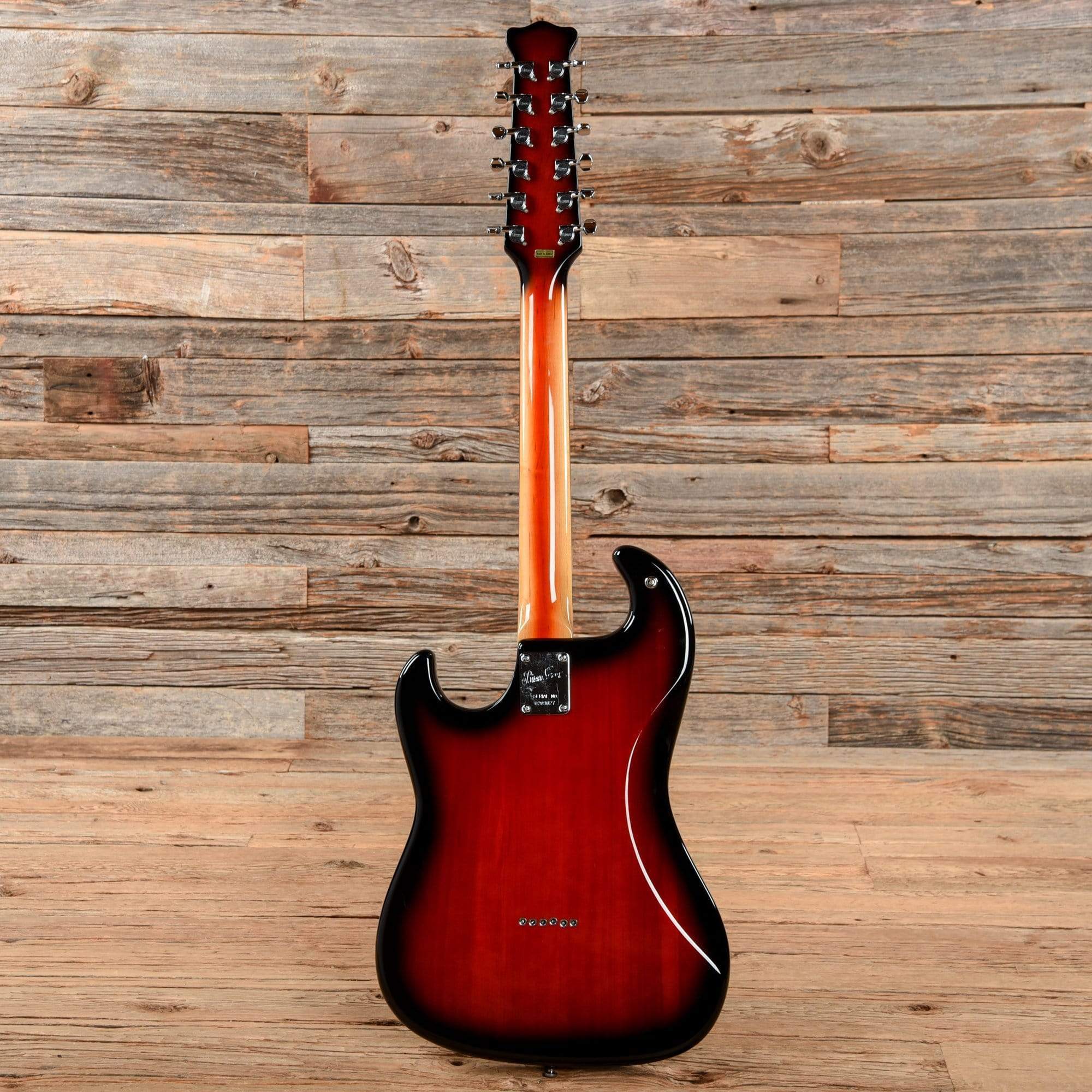 Burns Bison Double Six 12-String Redburst 2002 – Chicago Music Exchange