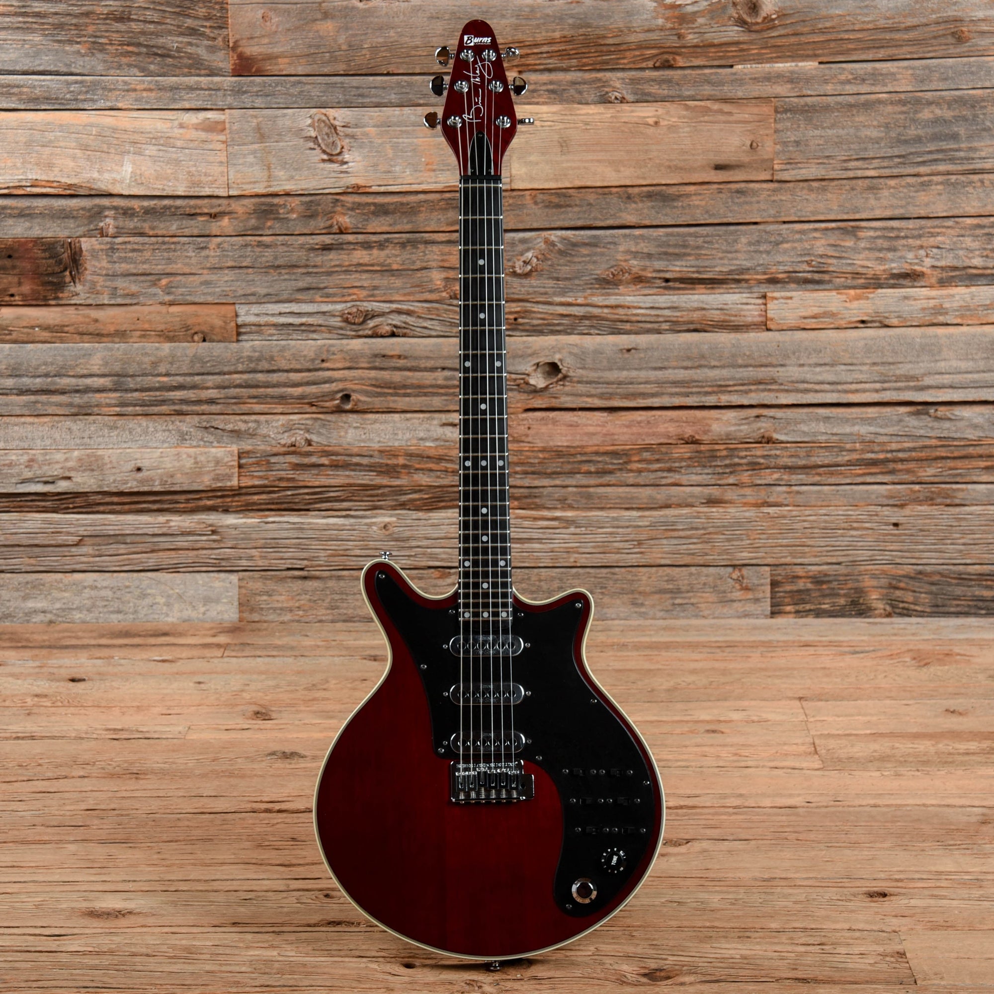 Burns Brian May Red Special Red – Chicago Music Exchange
