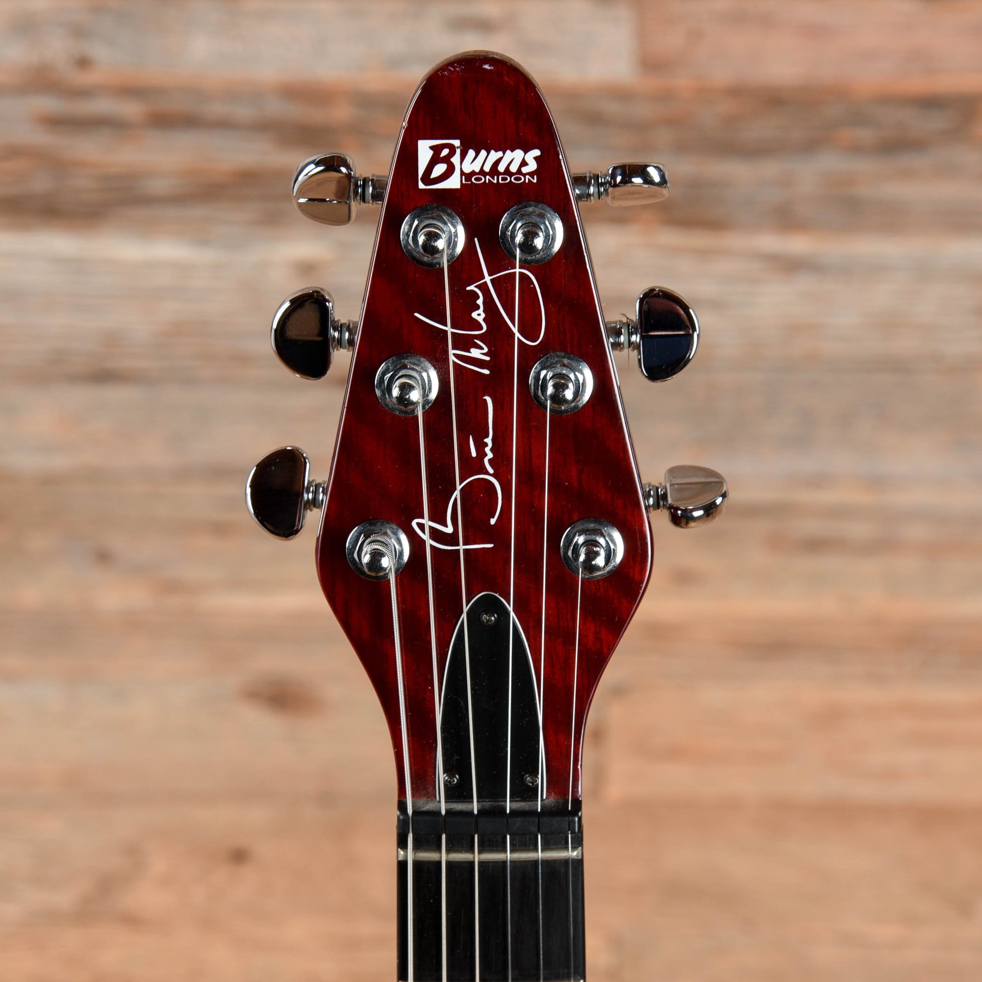 Burns Brian May Red Special Red – Chicago Music Exchange