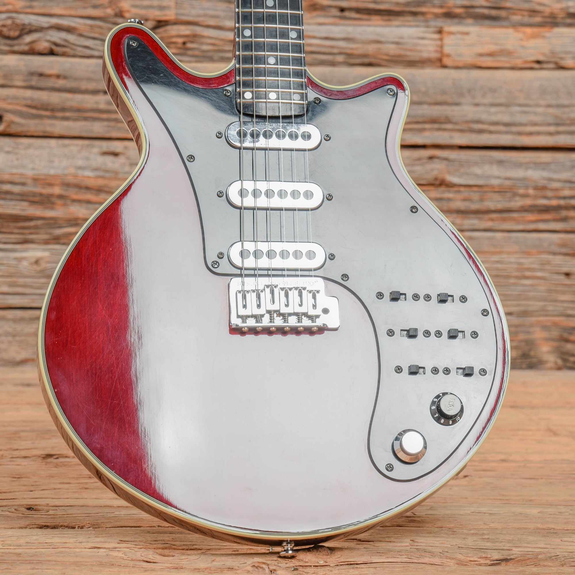 Burns Brian May Red Special Red – Chicago Music Exchange