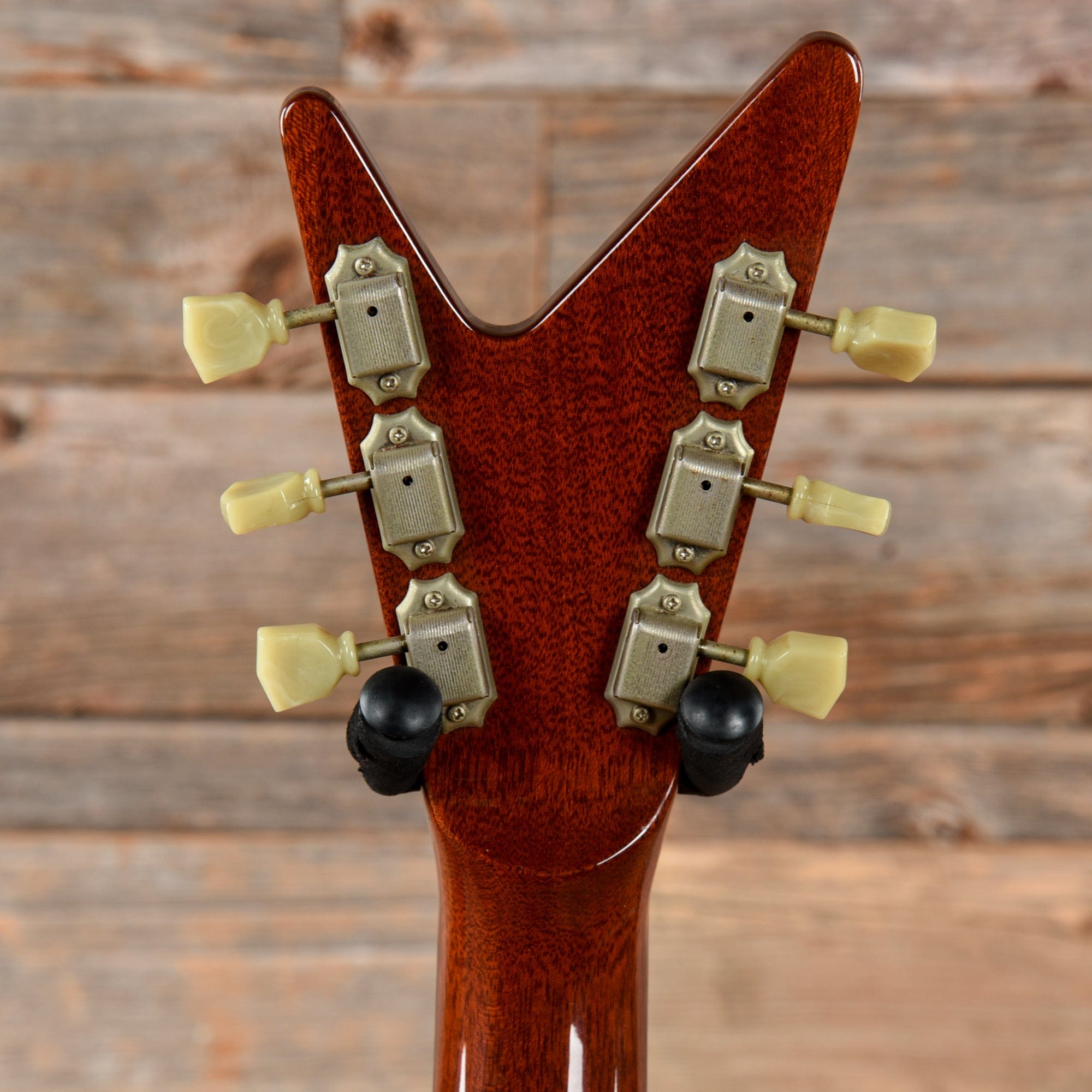 Burny Custom Ordered Explorer EX240P Natural 1996 – Chicago Music Exchange