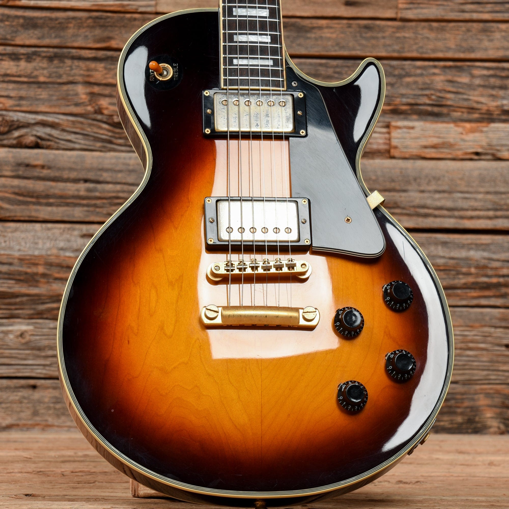 Burny RLC60 Sunburst – Chicago Music Exchange