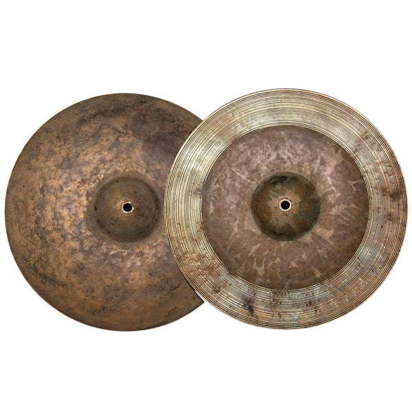 Byrne Quarter Turk Rustic Series 14" Hi-Hat Pair 1041/1156 Grams ...