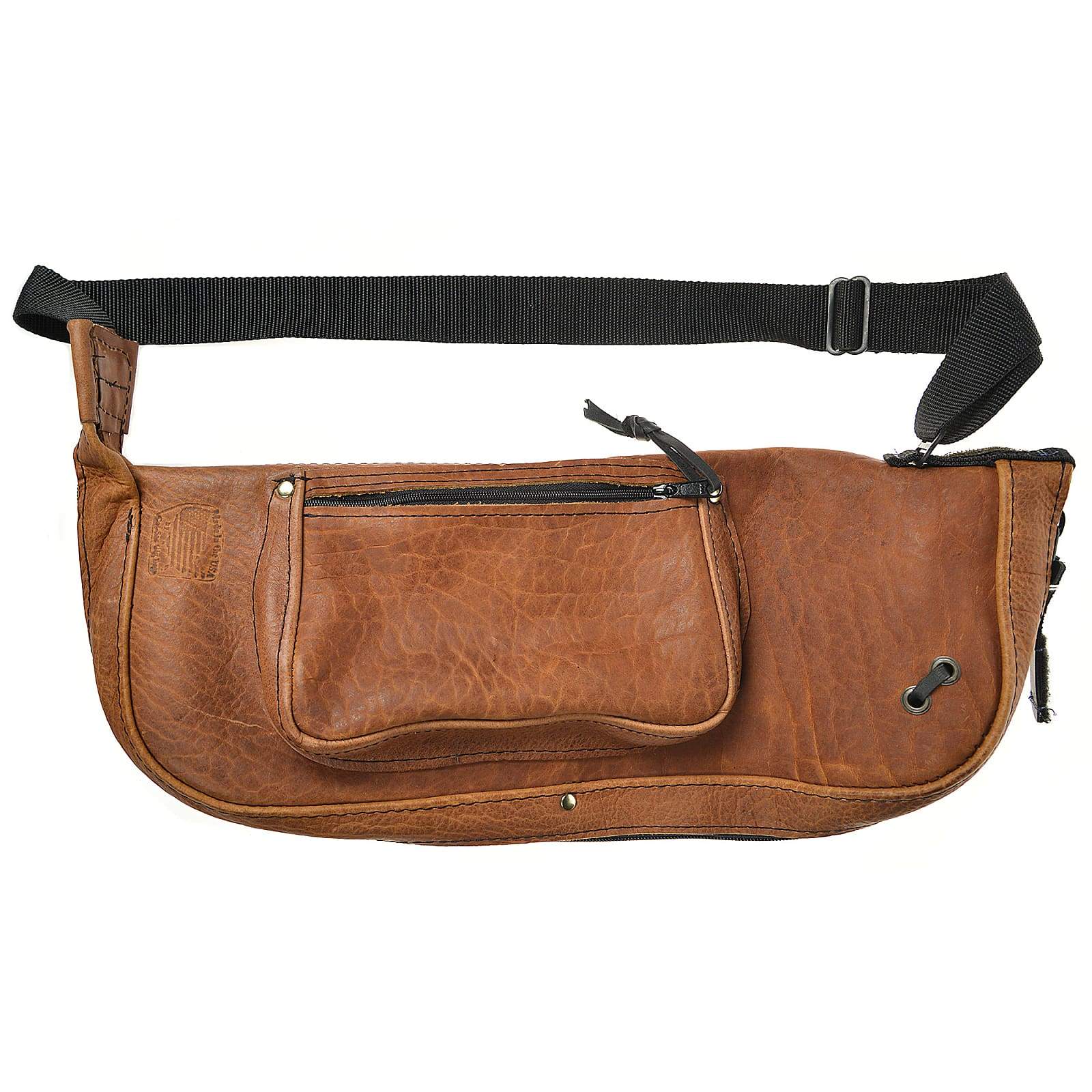 Cac Sac Leather Stick Bag Brown – Chicago Music Exchange