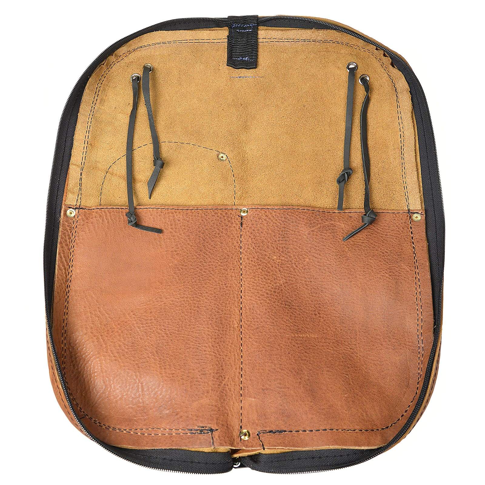 Cac Sac Leather Stick Bag Brown – Chicago Music Exchange