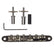 Callaham ABR-1 Bridge with Nashville Conversion Studs and Thumbwheels ...