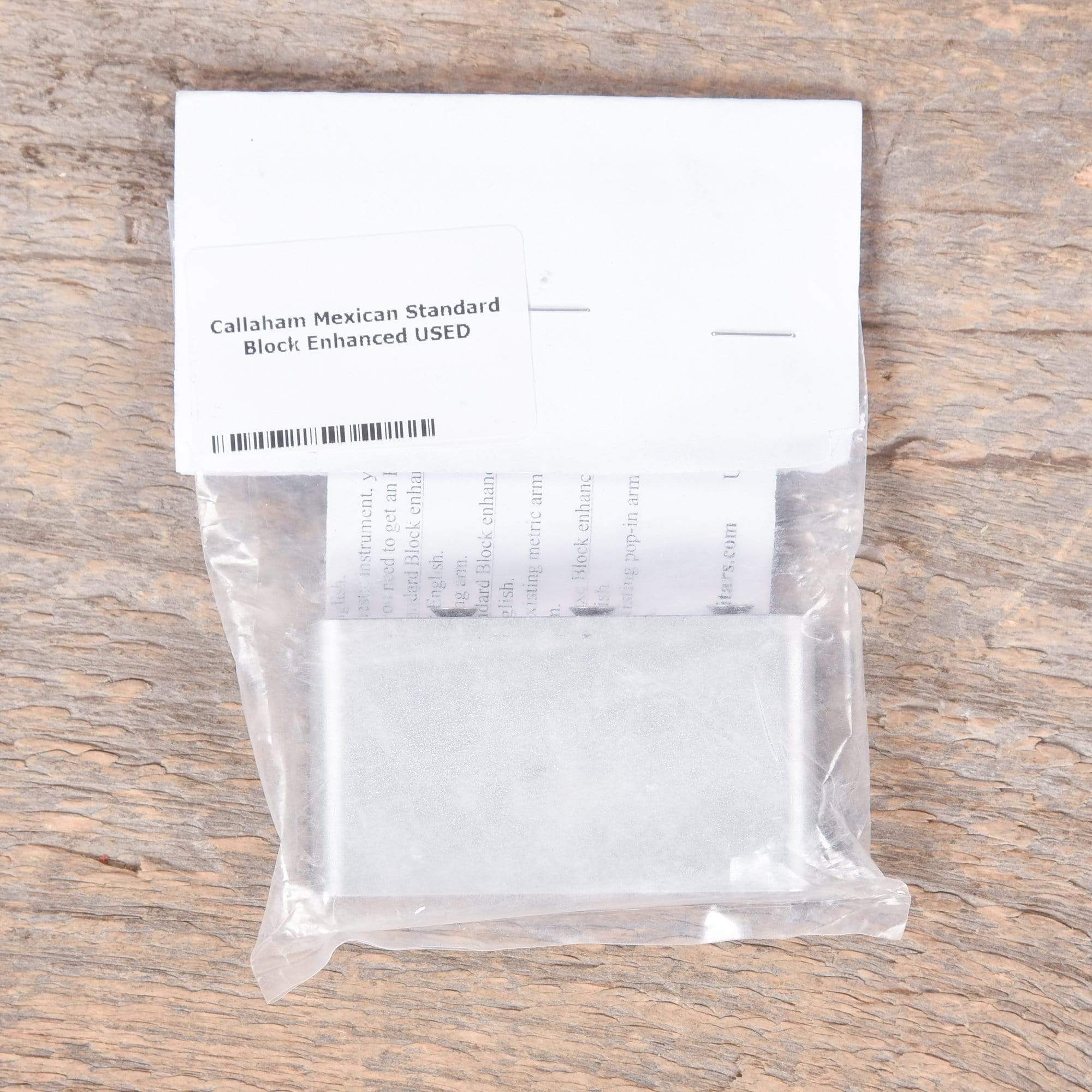 Callaham Mexican Standard Block Enhanced – Chicago Music Exchange