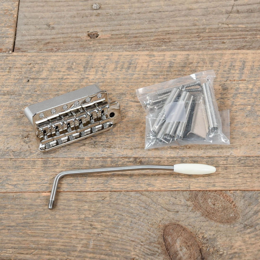 Callaham Vintage S Model Strat Bridge Assembly – Chicago Music Exchange