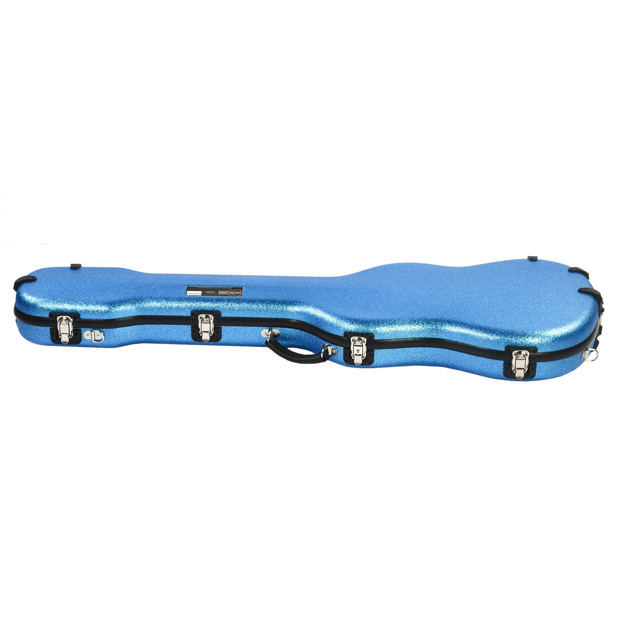 Calton Jazz Bass Case Blue Sparkle w/Gold Interior – Chicago Music Exchange