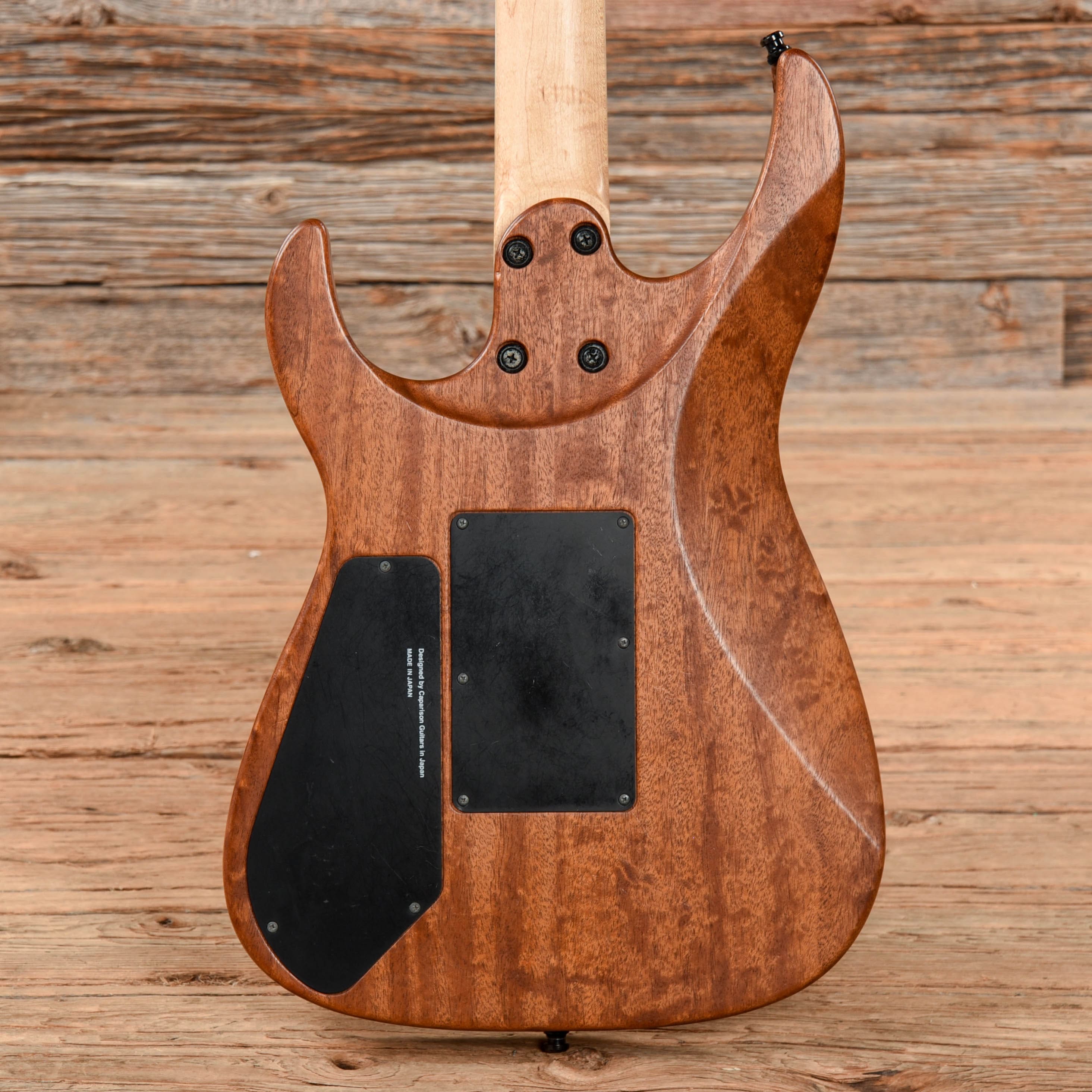 Caparison Dellinger Natural – Chicago Music Exchange