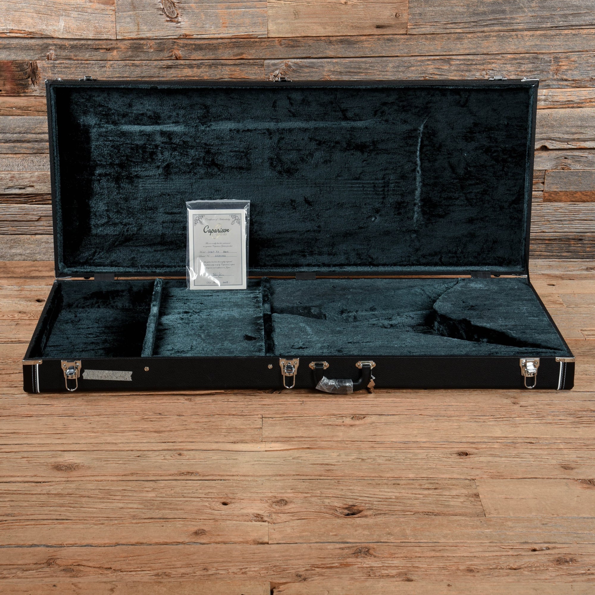 Caparison Orbit FX Black 2019 – Chicago Music Exchange