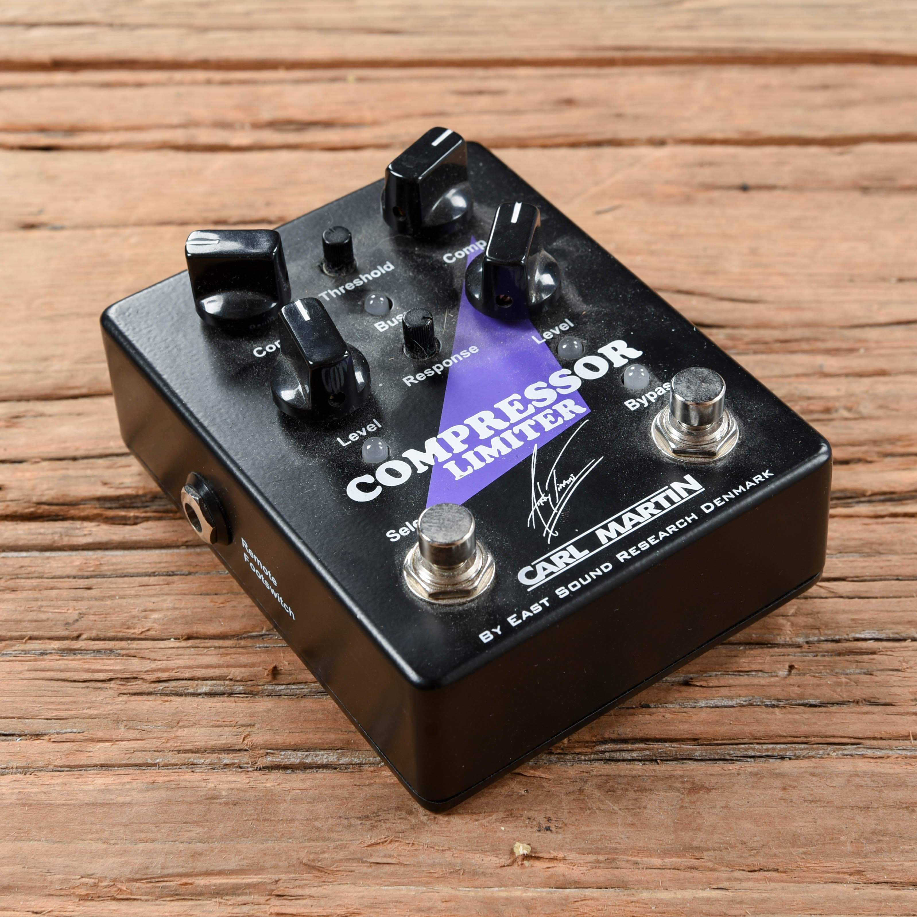 Carl Martin Compressor Limiter – Chicago Music Exchange