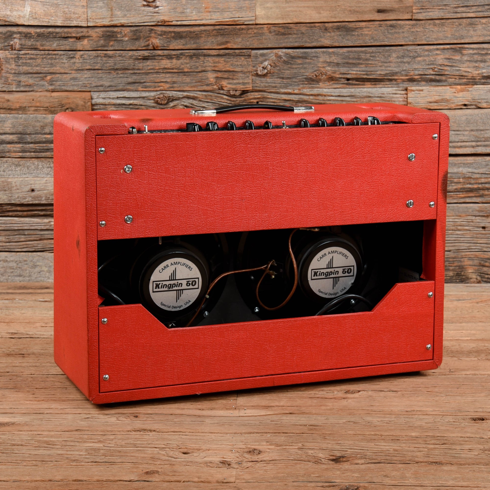 Carr El Moto 2x12 Guitar Combo Red 2000 – Chicago Music Exchange