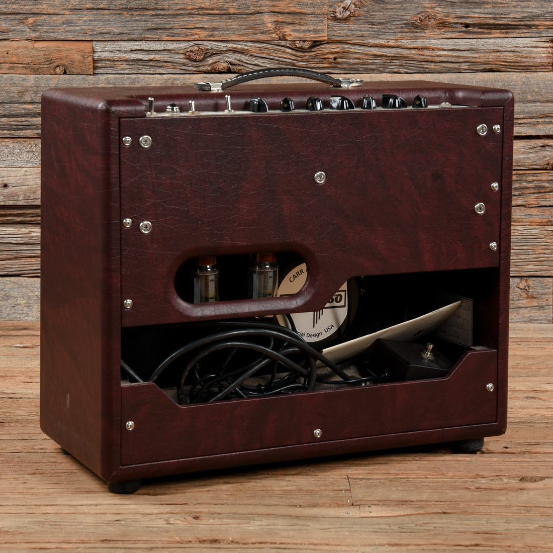 Carr Rambler 28-Watt 1x12" Guitar Combo Amplifier – Chicago Music Exchange