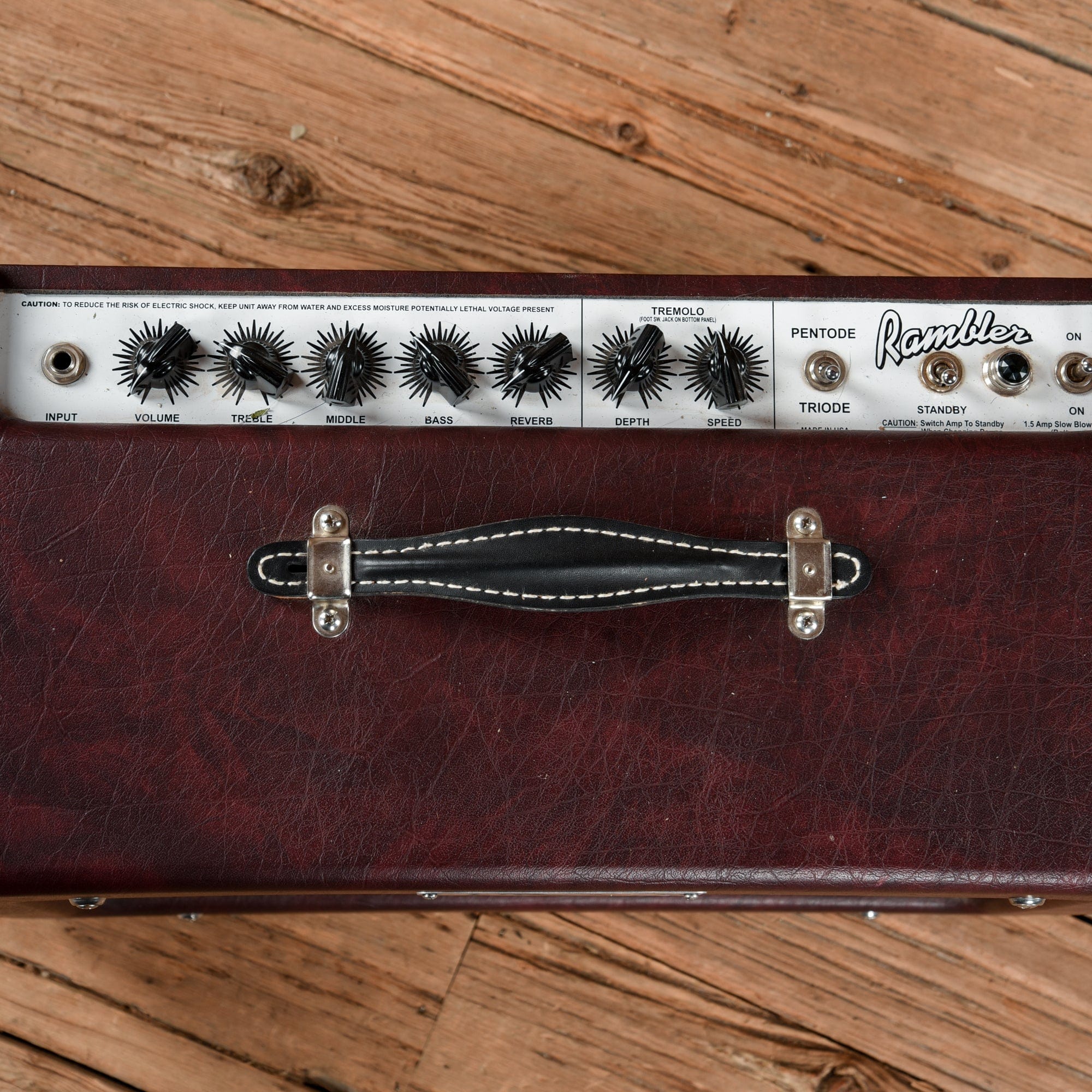 Carr Rambler 28-Watt 1x12" Guitar Combo Amplifier – Chicago Music Exchange