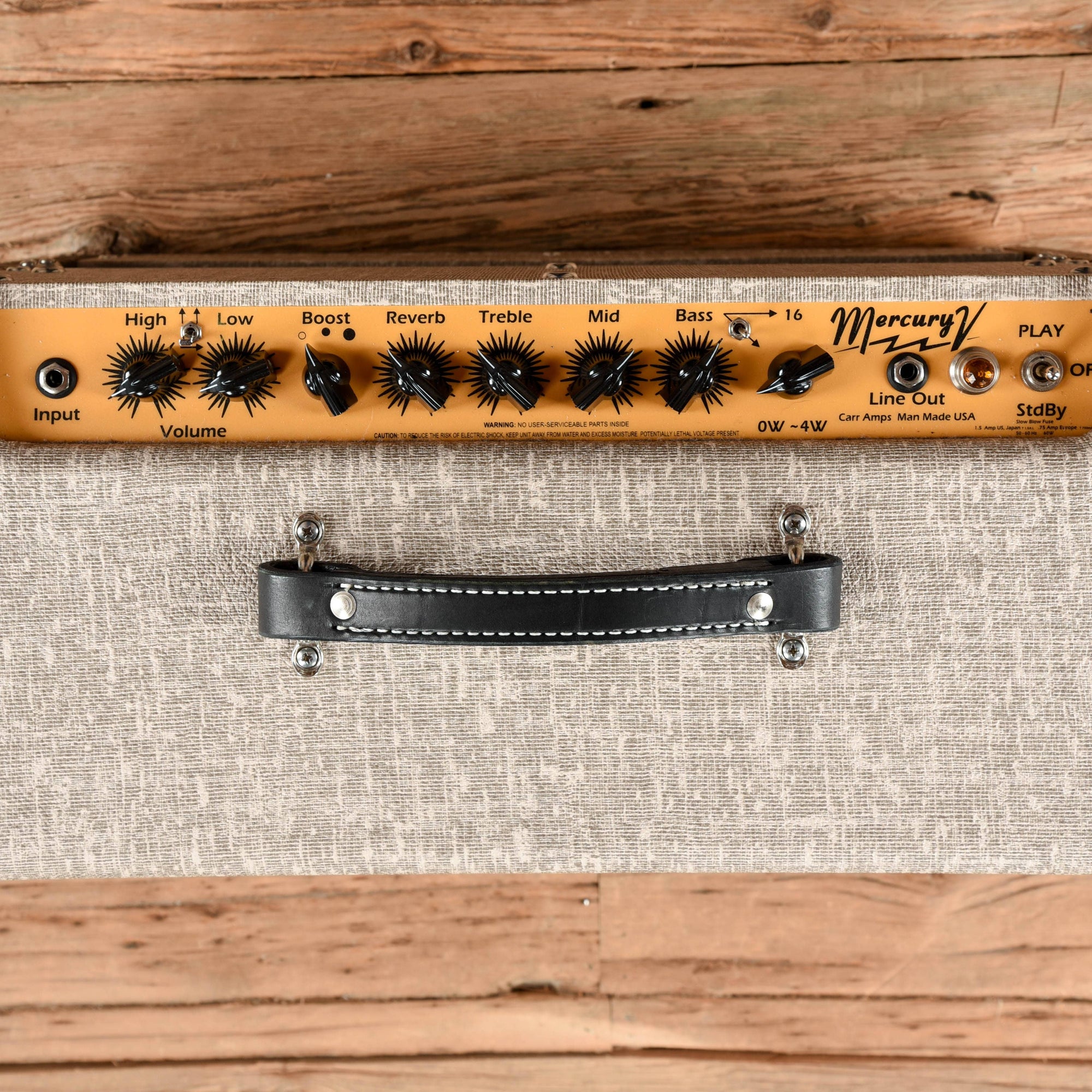 Carr Mercury V 16-Watt 1x12" Guitar Combo – Chicago Music Exchange