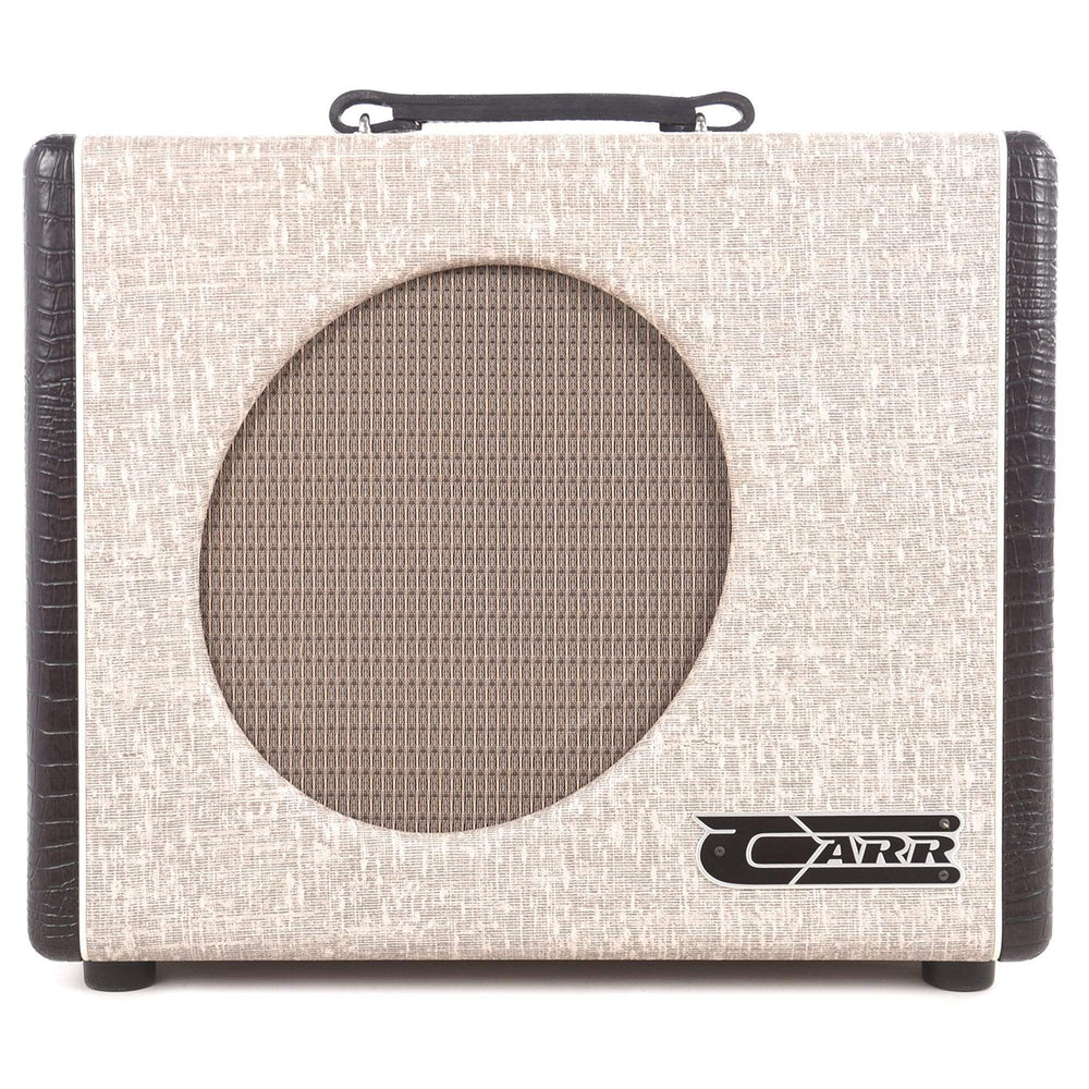 Carr Mercury V 16W 1x12 6V6 Reverb Combo Custom 2-Tone Brown Gator & C ...