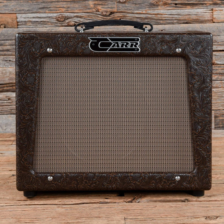 Carr Rambler 28/14W 1x12 6L6 Class A Tremolo & Reverb Combo Cowboy w/F ...