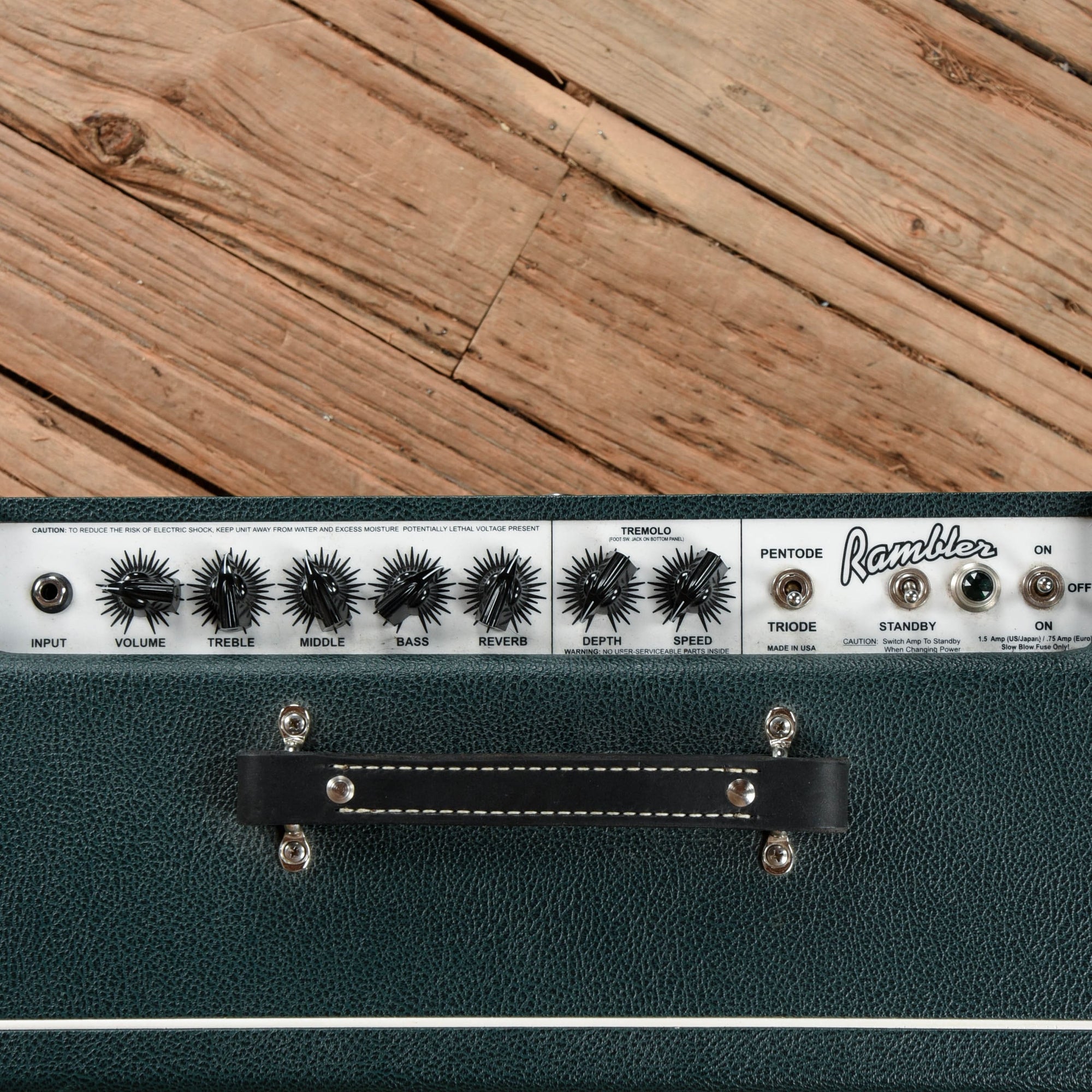 Carr Rambler 28-Watt 1x12" Guitar Combo – Chicago Music Exchange