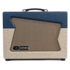Carr Skylark 12W 1x12 6V6 Reverb Combo Custom 2-Tone Blue & Slub – Chicago Music Exchange