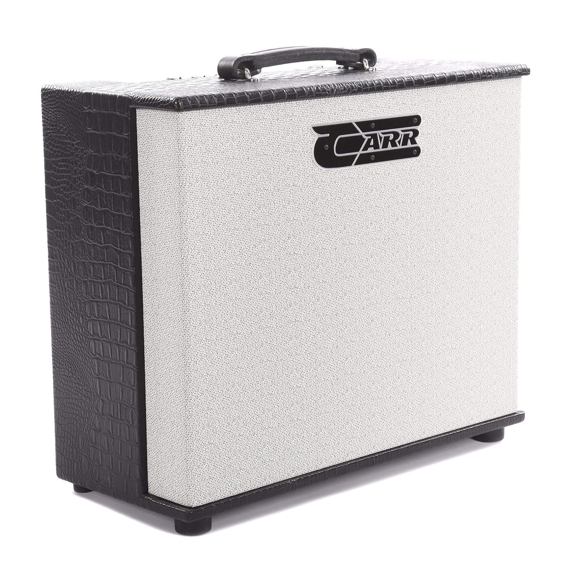 Carr Telstar 17W 1x12 EL34/6V6 Reverb Combo Gator Black w/Valiant Cust ...
