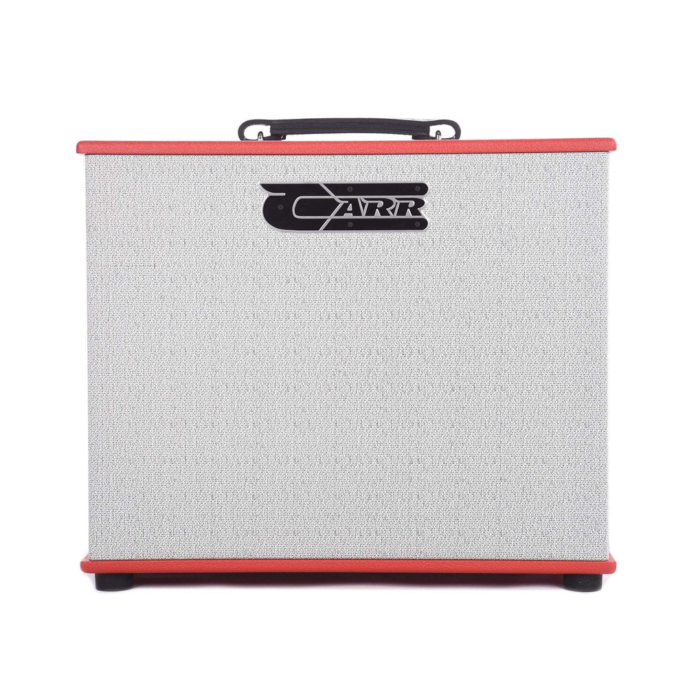Carr Telstar 17W 1x12 EL34/6V6 Reverb Combo Green w/Valiant Custom Spe ...