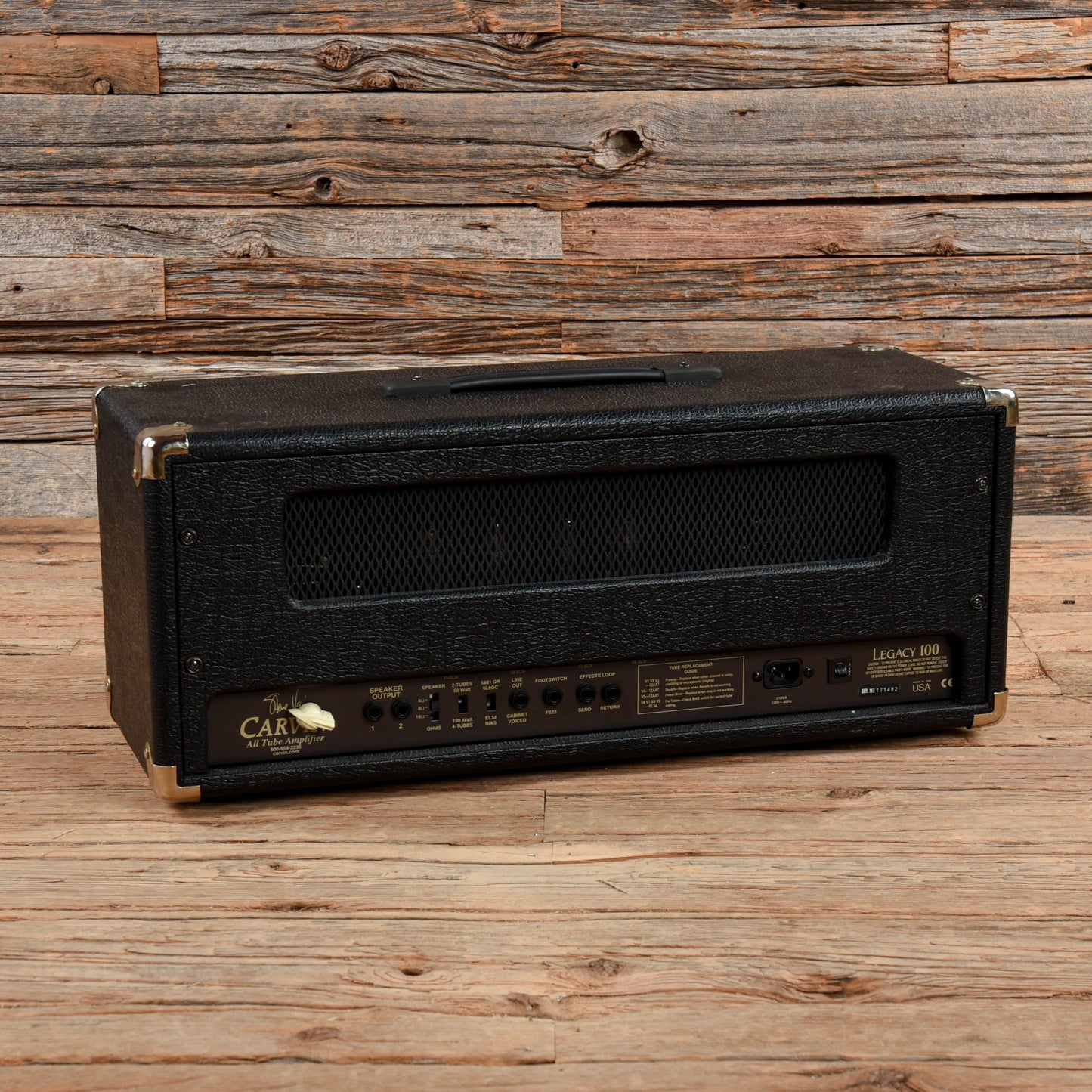 Carvin Legacy Model VL100 Head – Chicago Music Exchange