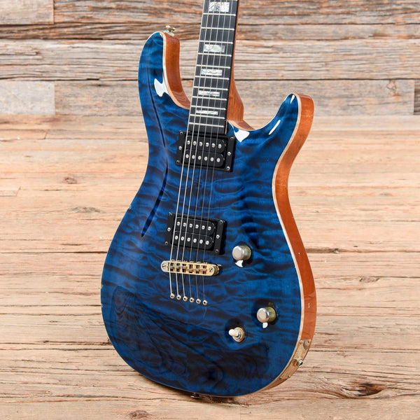 Carvin CT6 Transparent Blue 1999 – Chicago Music Exchange