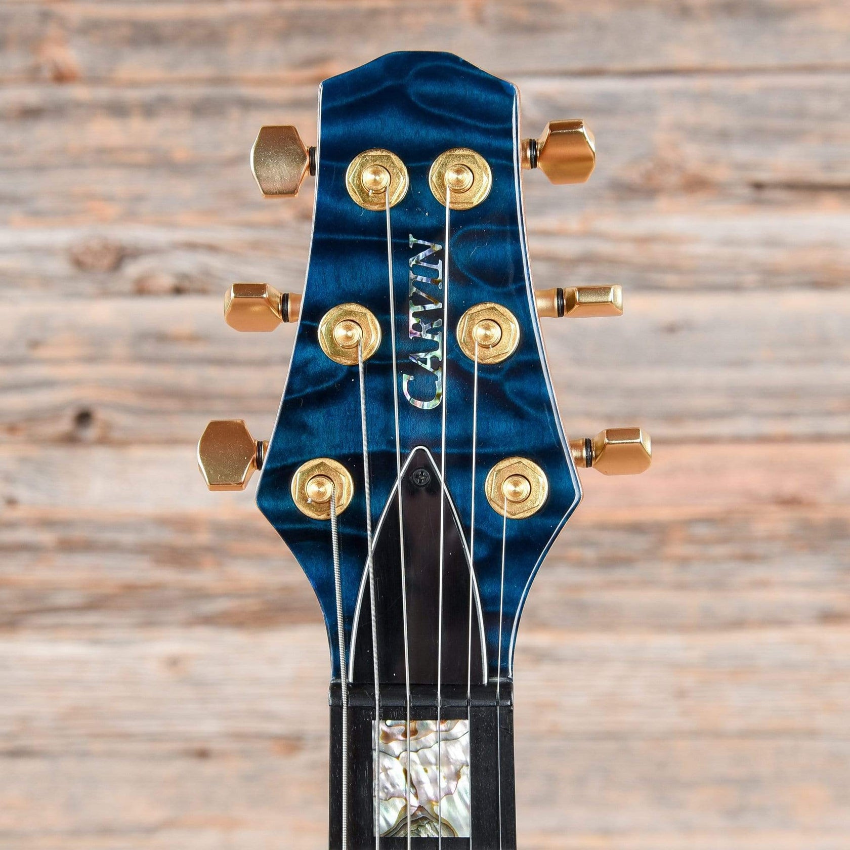 Carvin CT6 Transparent Blue 1999 – Chicago Music Exchange
