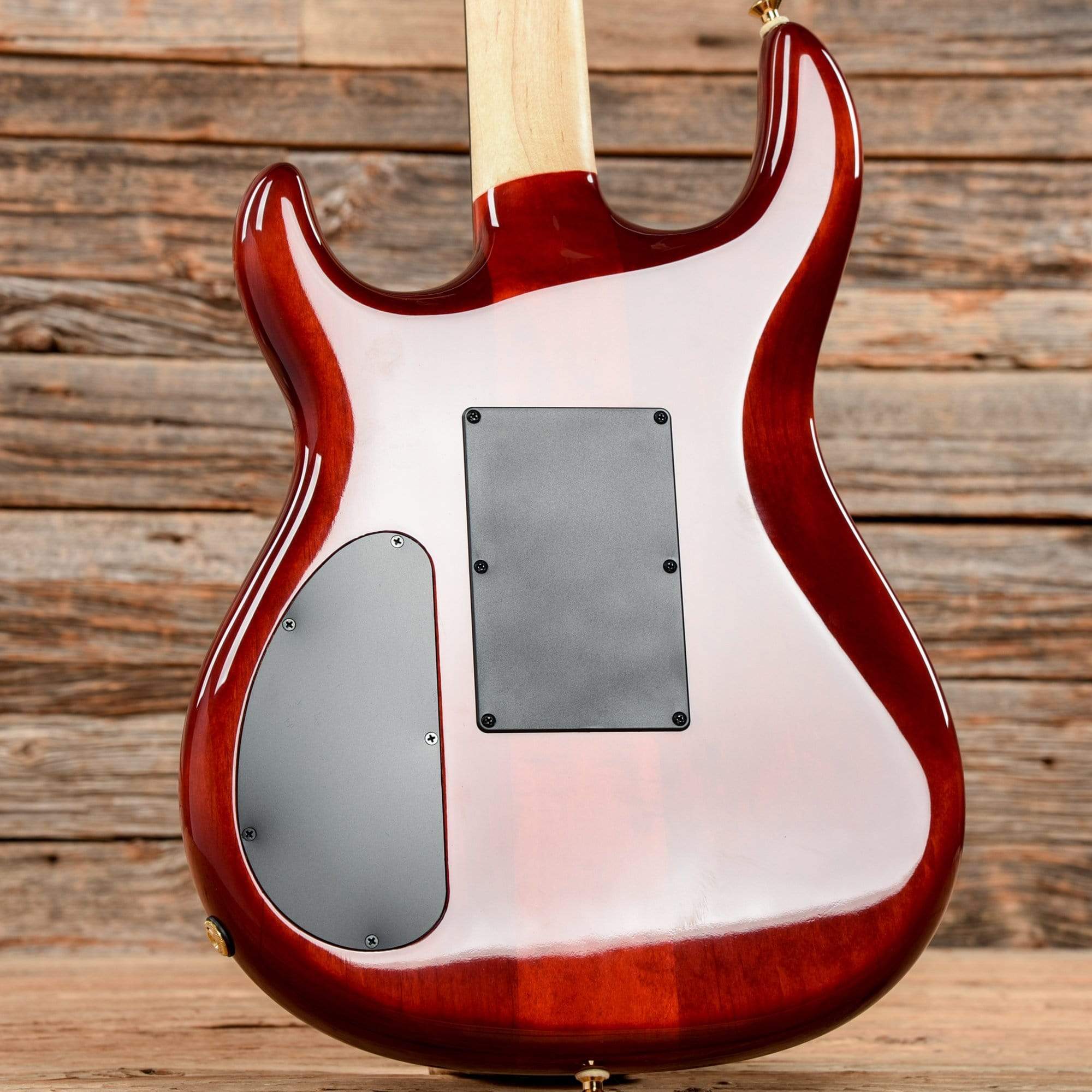 Carvin DC-400 Transparent Red 2007 – Chicago Music Exchange